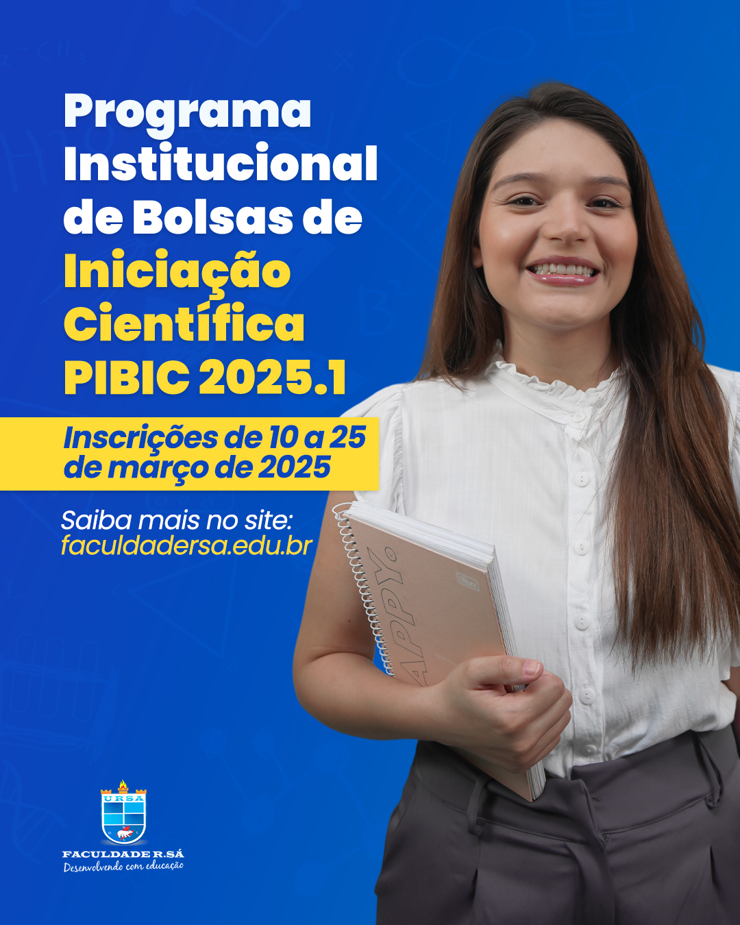 Confira Edital para o Programa Institucional de Bolsas de Iniciação ...